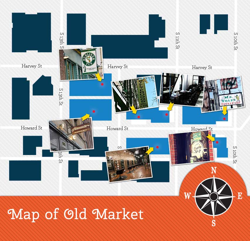 Plan a Girls Trip to Omaha's Old Market | Shopping & Restaurants