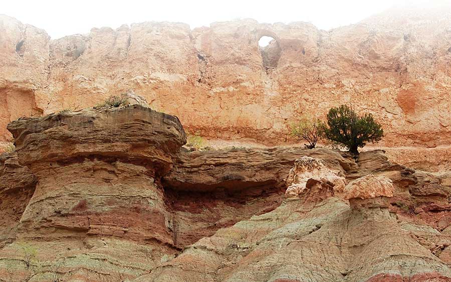 Mountain biking in Amarillo, Texas' Palo Duro Canyon State Park