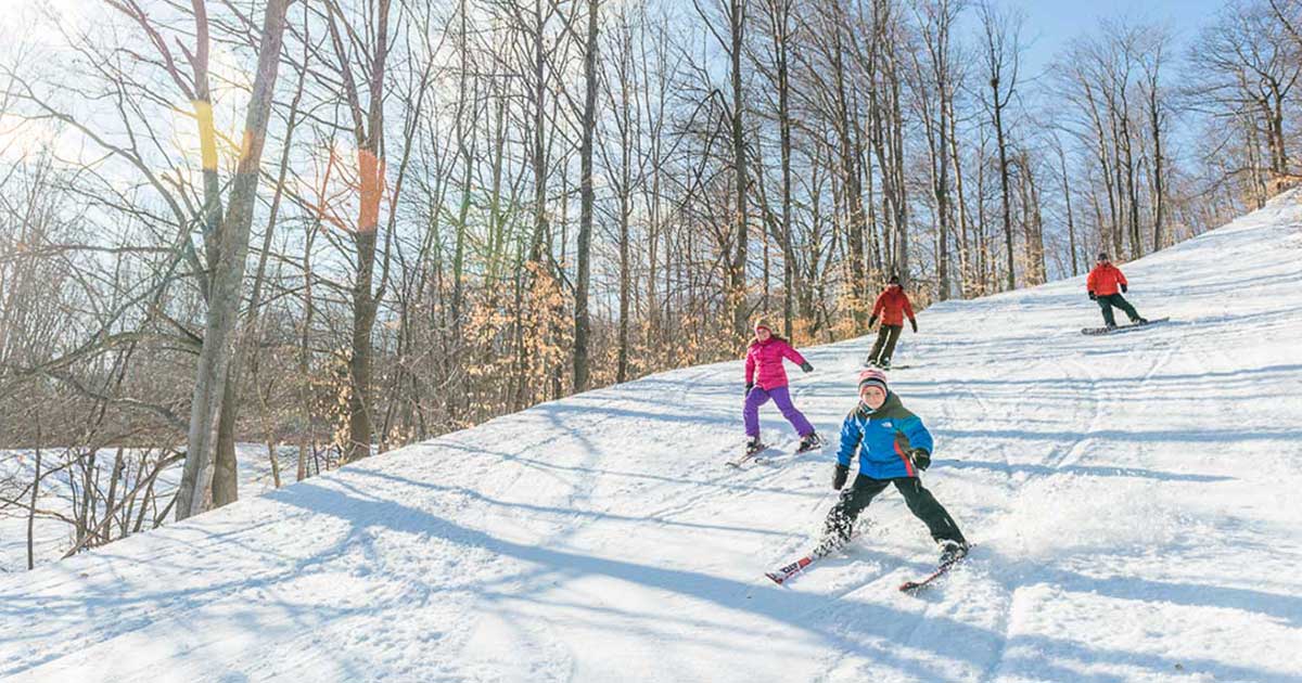 Traverse City, Michigan Snow Sports and Family Activities