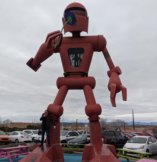 Meow Wolf in Santa Fe