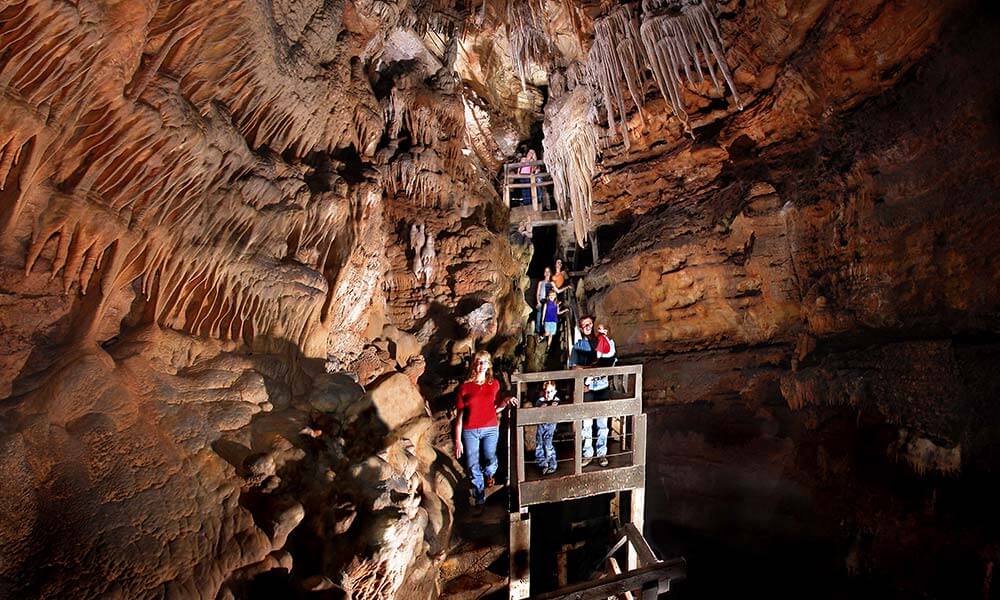 Experience Wonder in Talking Rocks Cavern at Table Rock Lake
