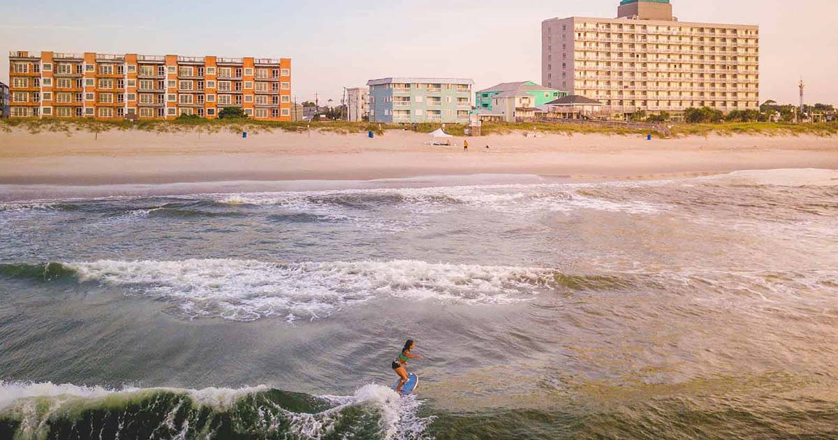 Spring in Carolina Beach, North Carolina Offers a Feast for the Spirit ...