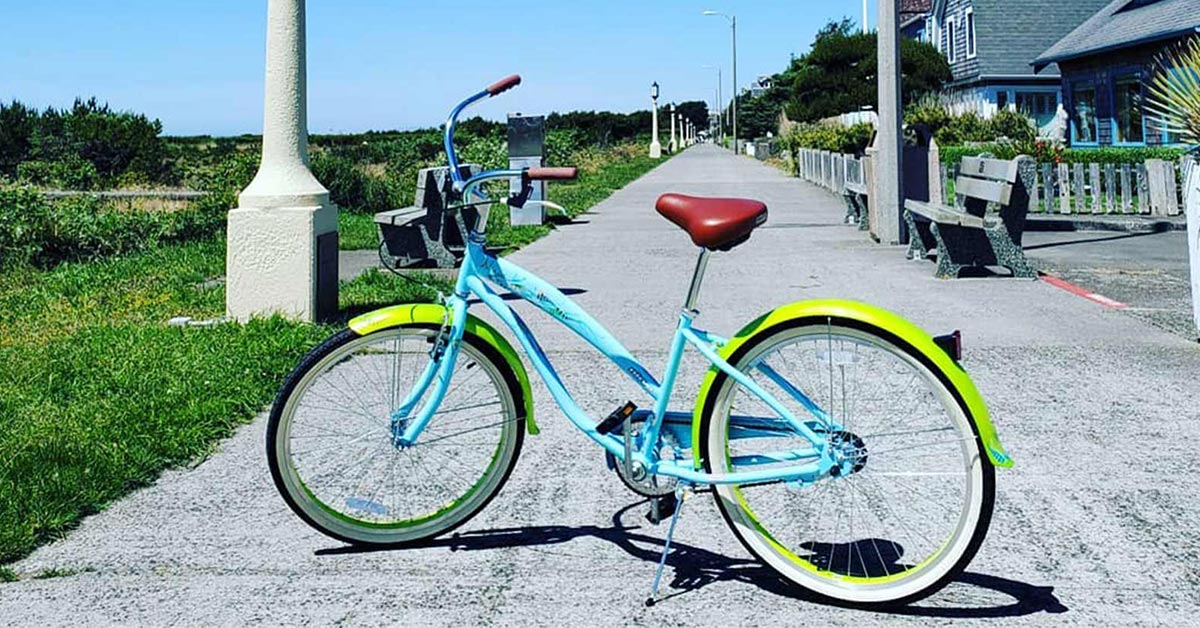How to Bike Seaside in Every Season - Seaside Oregon