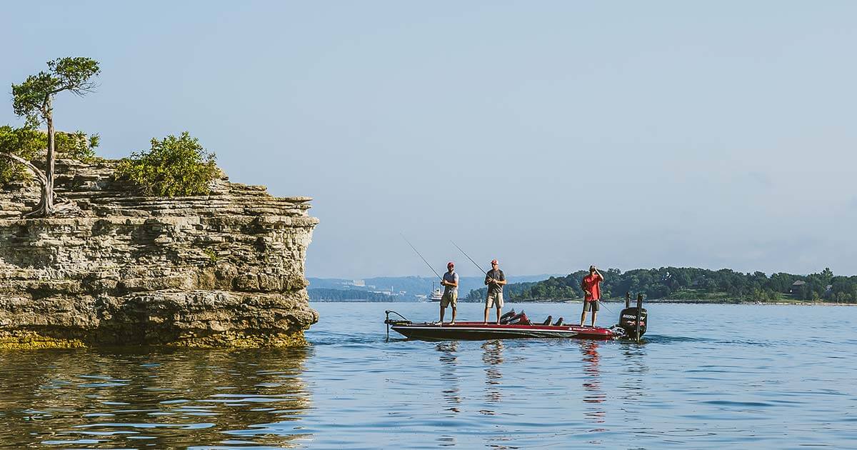 Guys’ Getaway Trip Around Table Rock Lake