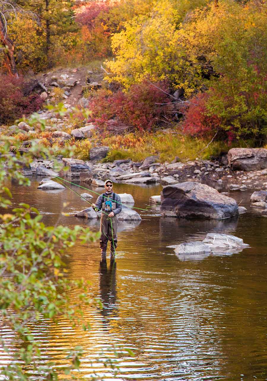 9 Socially Distant Activities for Vacationing this Fall in Laramie, Wyoming