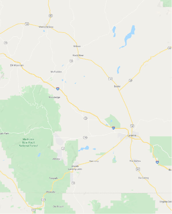 Take An Epic 8 Day Fall Road Trip Through The Wonders of Southeast Wyoming