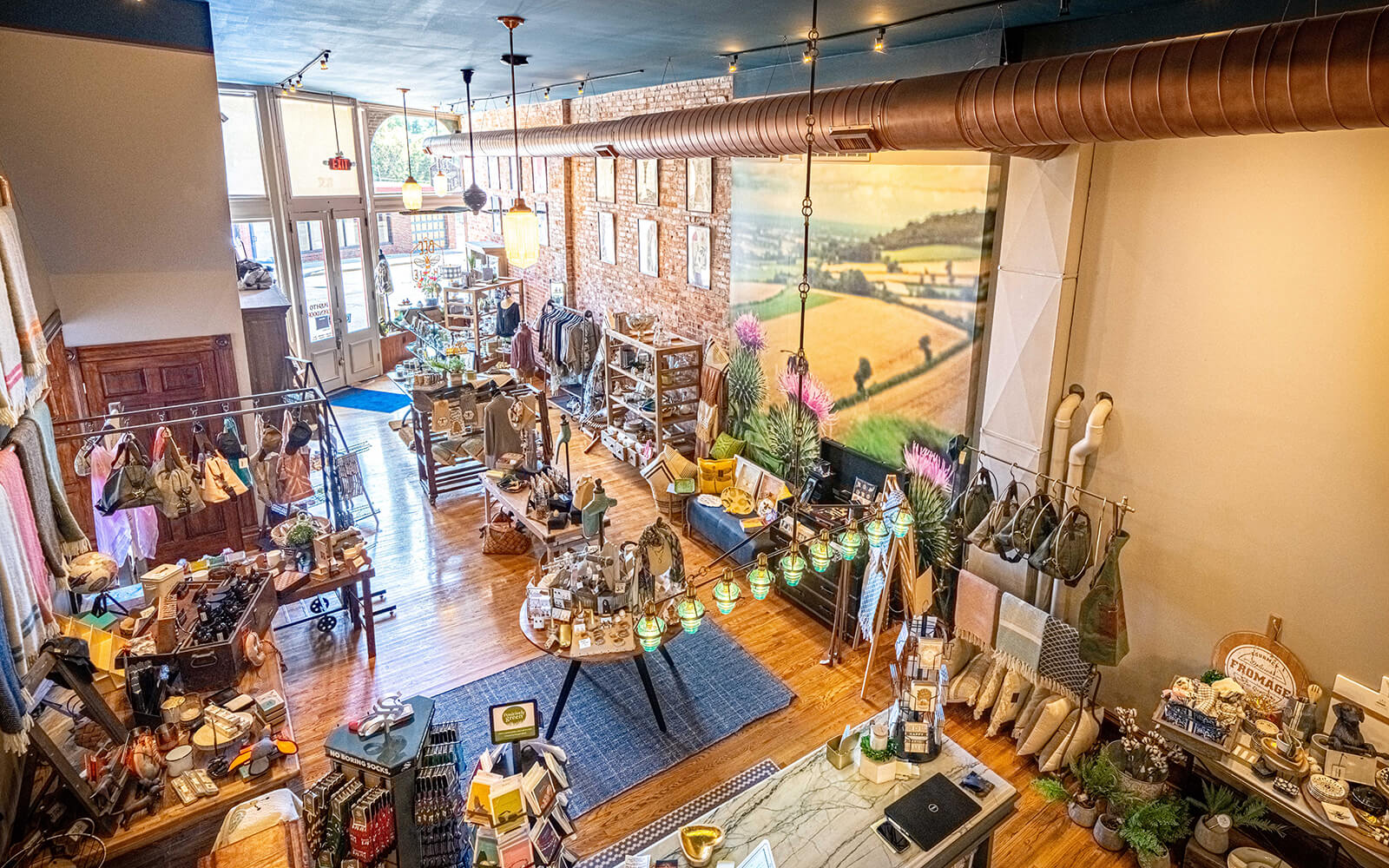 Culture and Coffee in St. Joe